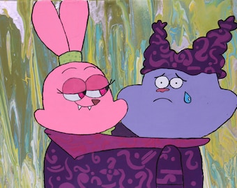Chowder Painting - Etsy