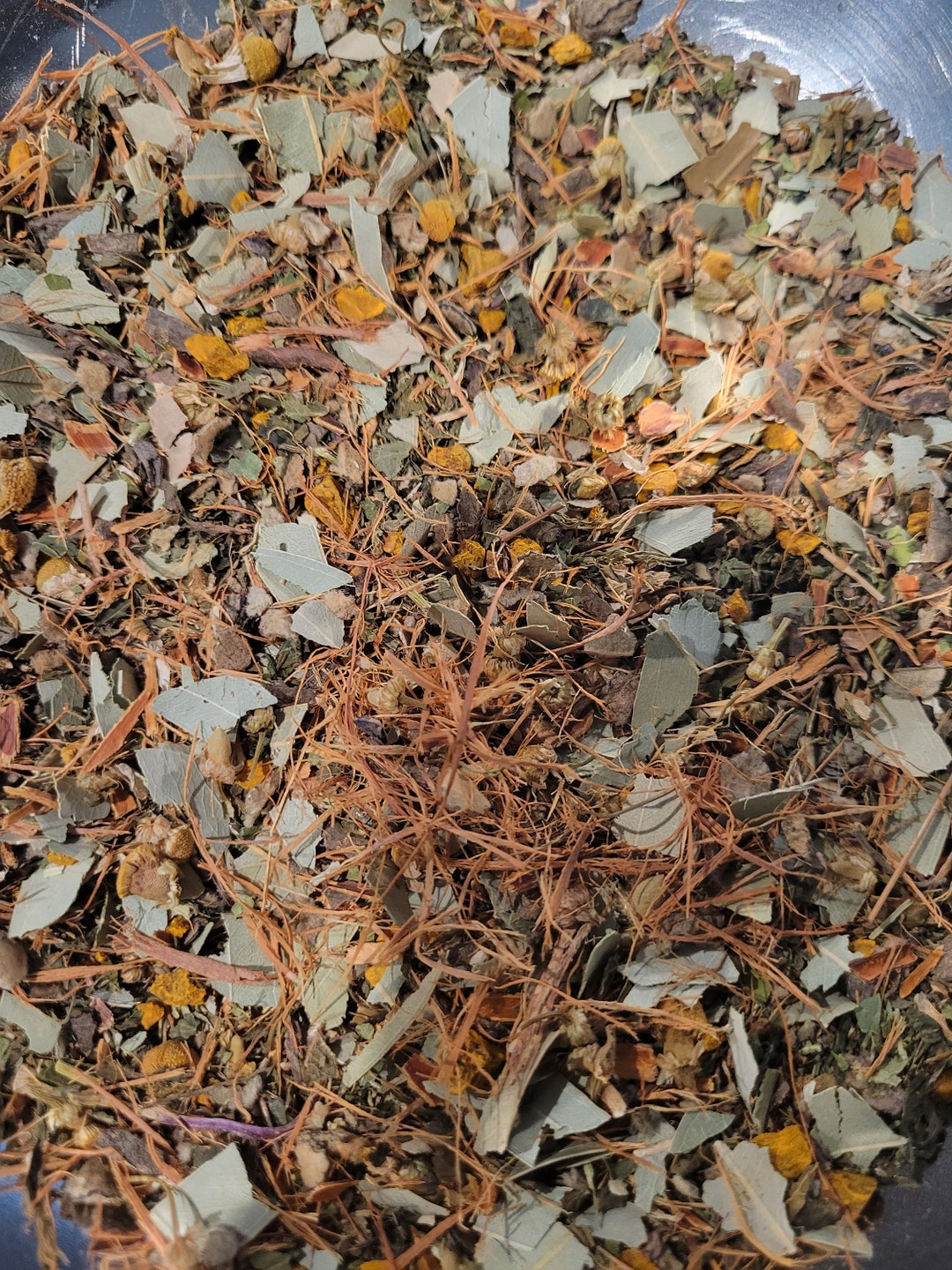 Allergy Blend Natural Relief to Allergy Symptoms - Etsy