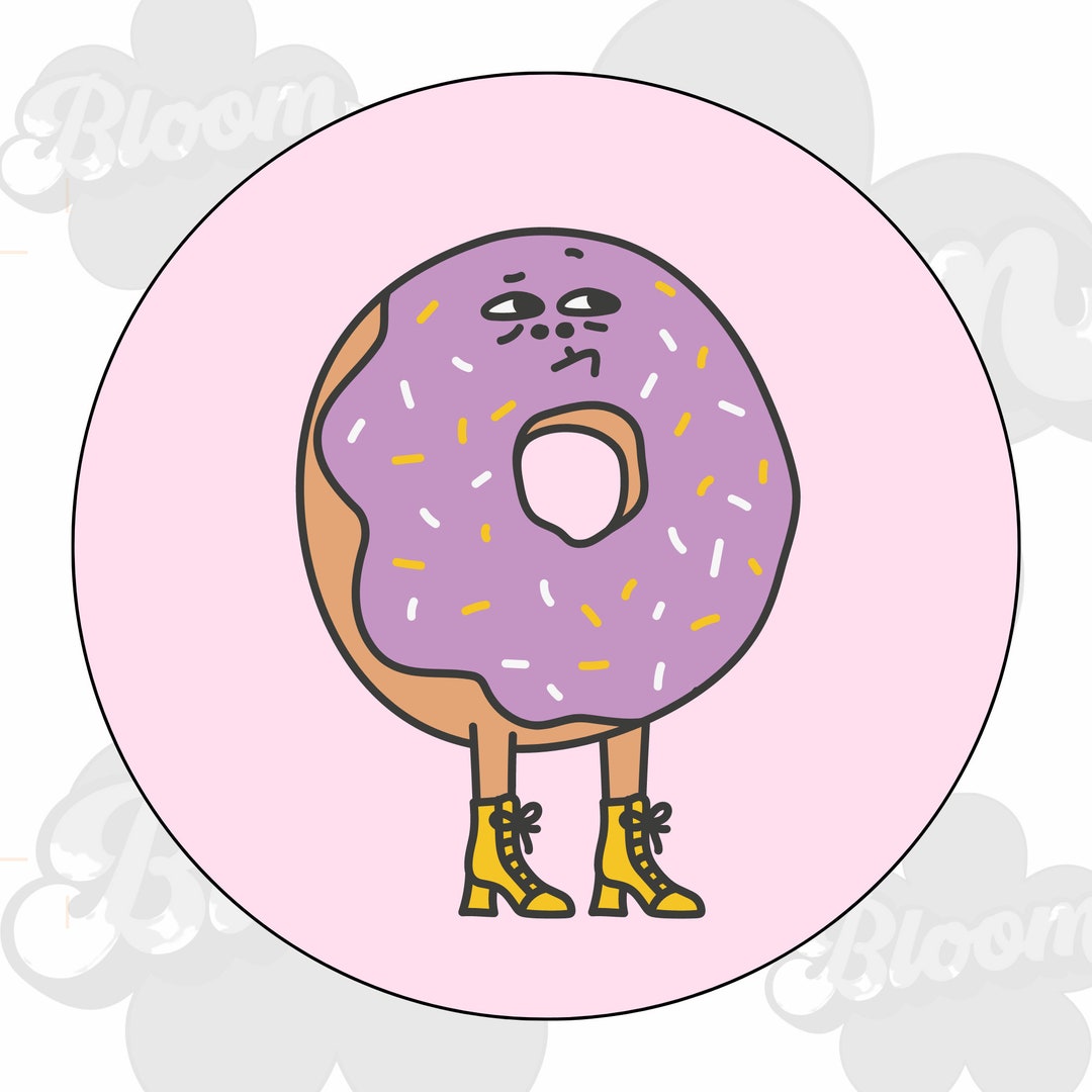 Beignet SVG PNG main lettré svg bohème svg hippie - Etsy France