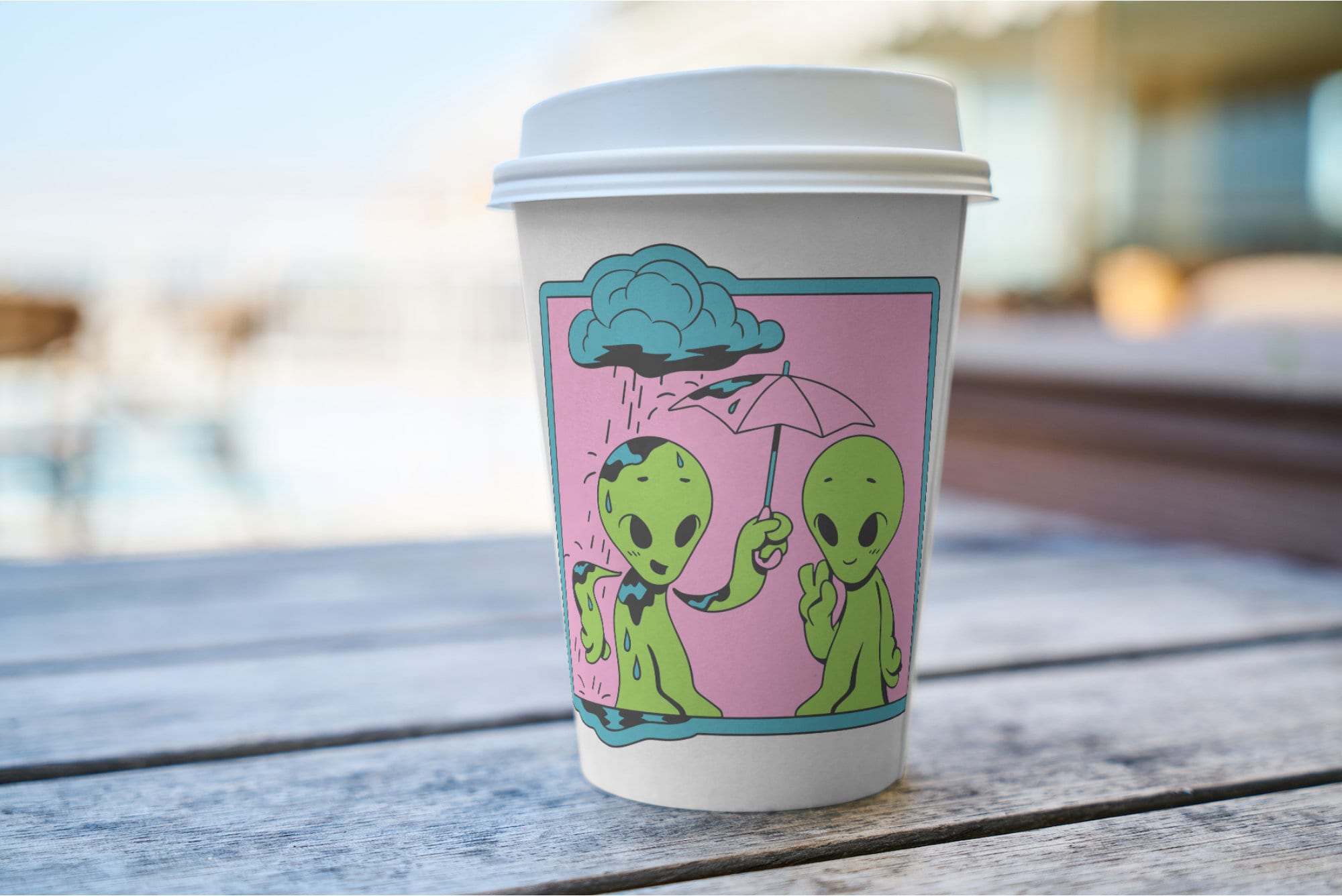 Cute Aliens SVG PNG Hand Lettered | Boho Svg | Hippie Svg | Alien Svg ...