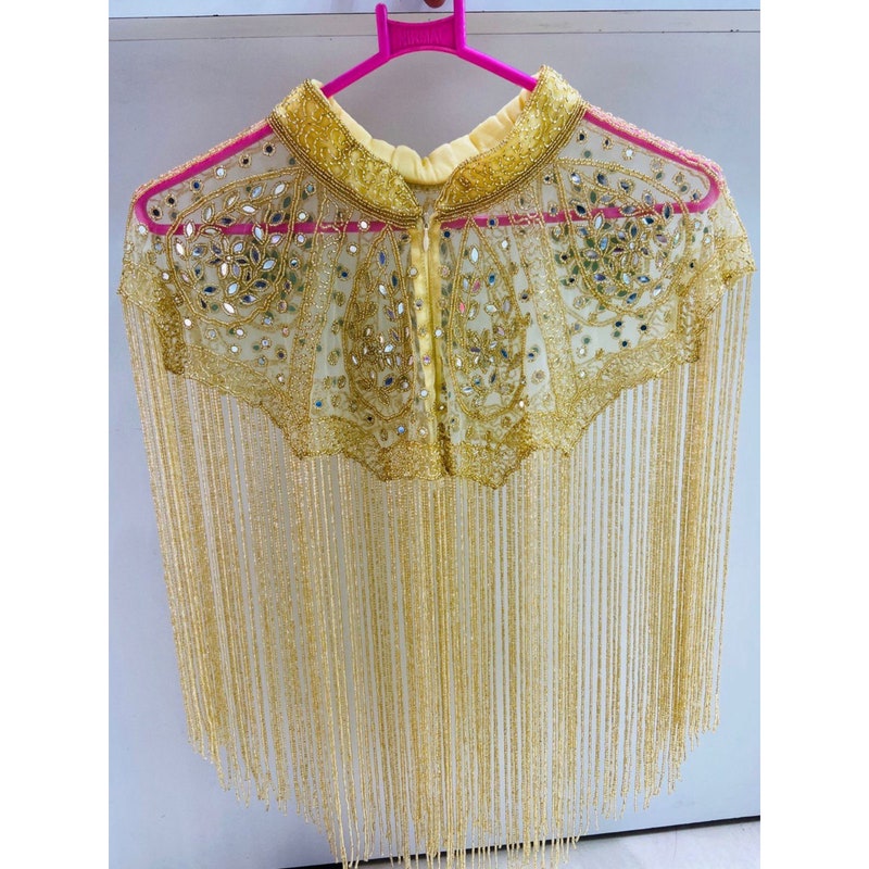 Beaded Cape - Etsy