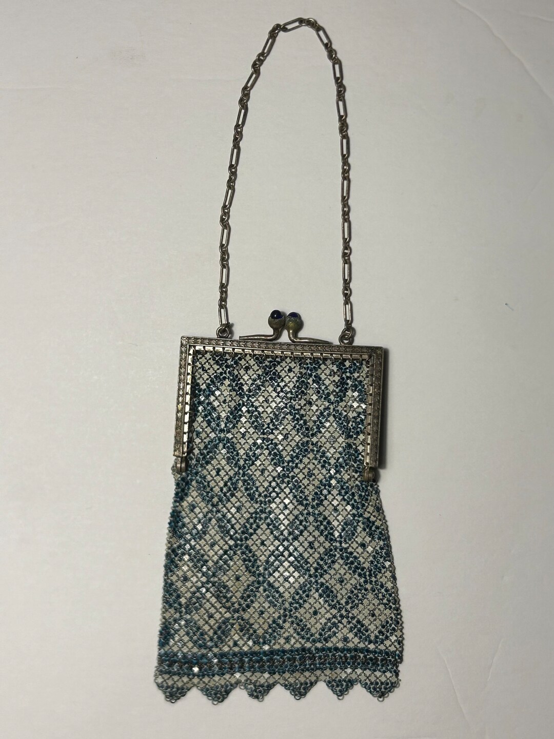 Vintage/antique Mandalian Art Deco Enamel Purse - Etsy