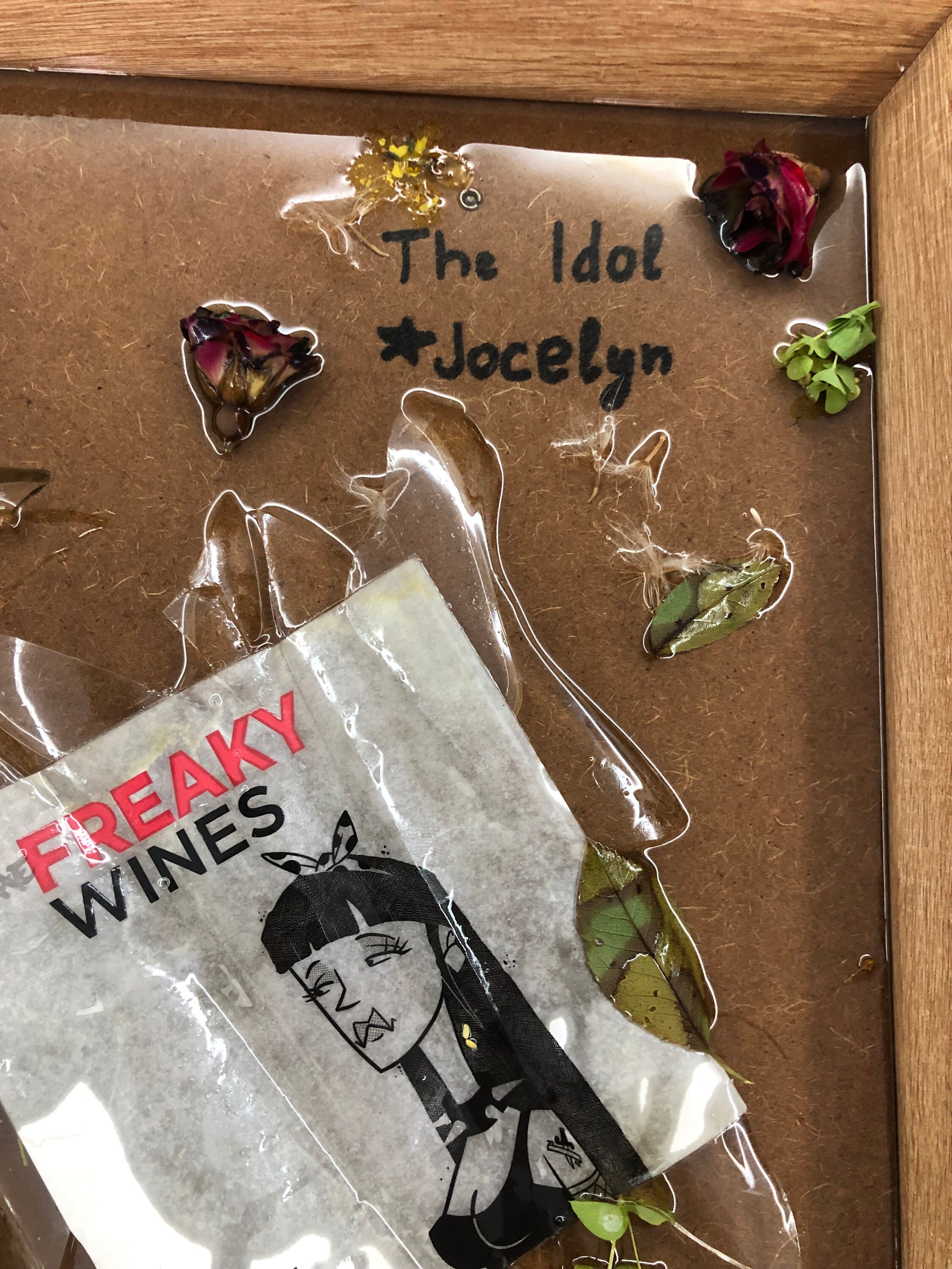 Broken Glass Art Inspired by Jocelyn(lily-rose Depp) From the Series ...