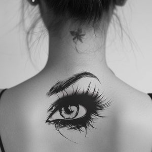 Eye Tattoo Design - Download High Resolution Digital Art PNG ...