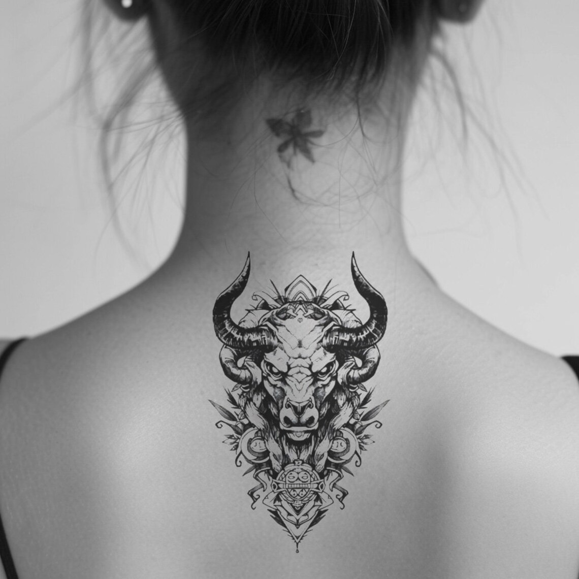 Minotaur Tattoo Transparent Background Download High Resolution Digital ...