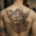 Odin Tattoo Design Download High Resolution Digital Art PNG Transparent ...