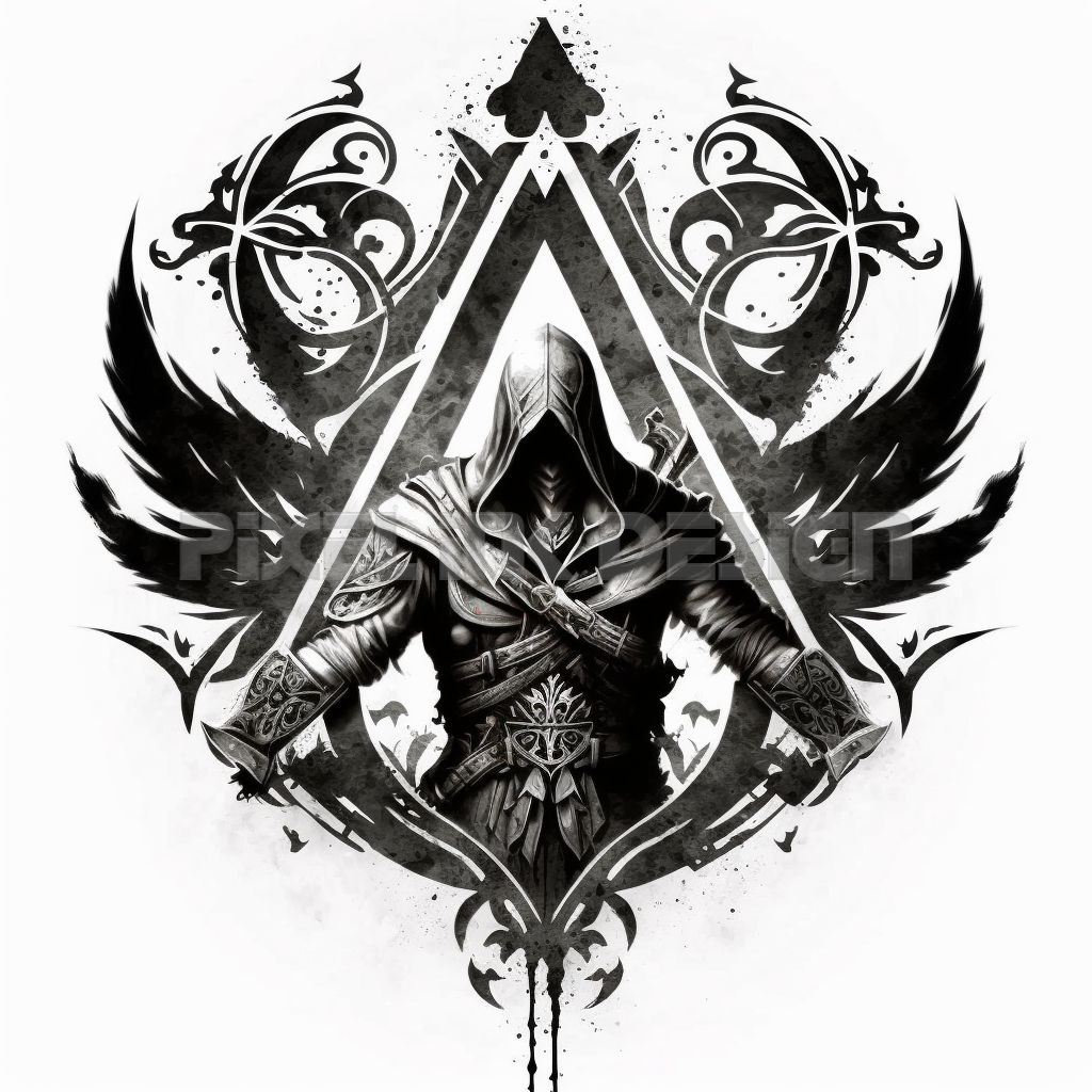 Assassins Creed Logo Achtergrond