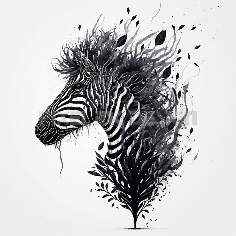 Zebra Designs - Etsy