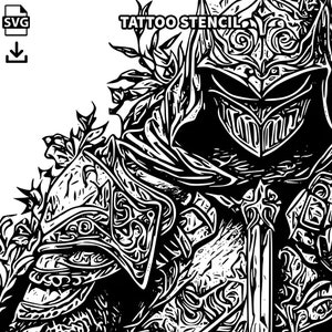 Knight Tattoo Design - Download High Resolution Digital Art PNG ...