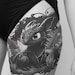 Toothless Dragon Tattoo Design - Download High Resolution Digital Art ...