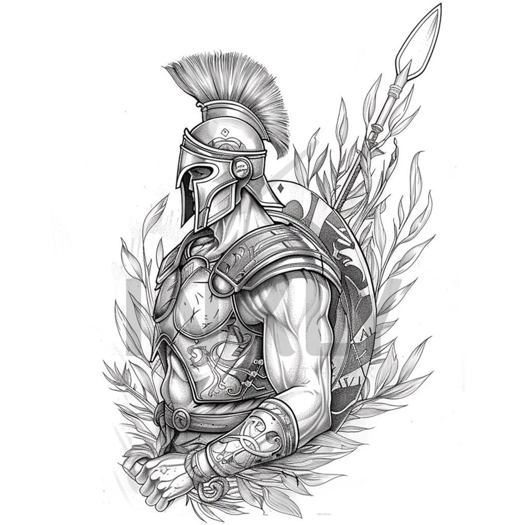 Ares Tekening