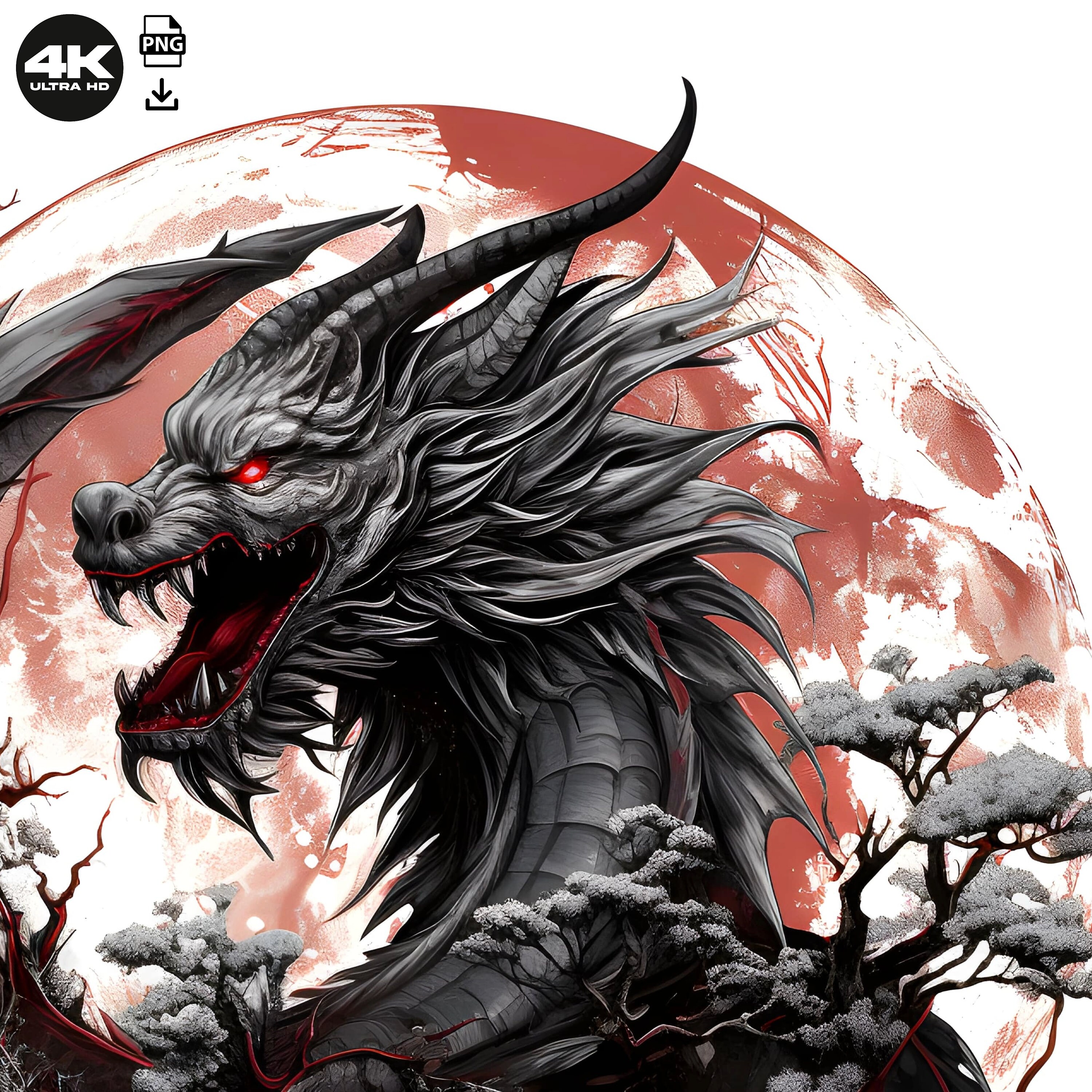 Dragon Tattoo Design Download High Resolution Digital Art PNG ...