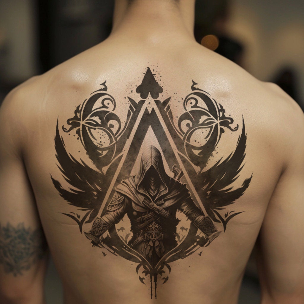 Assassins Creed Tattoo Design - Download High Resolution Digital Art ...