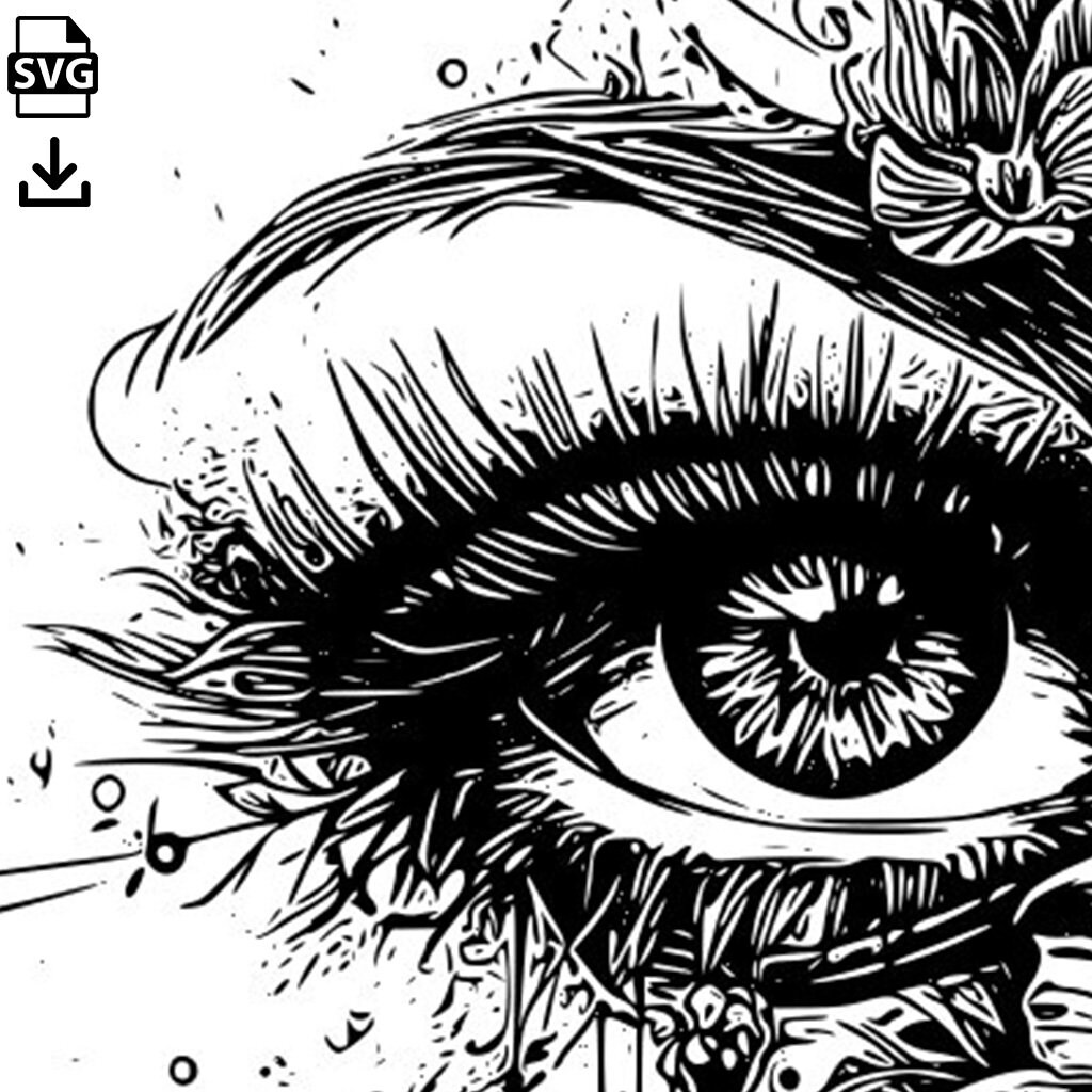 Eye Tattoo Design - Download High Resolution Digital Art PNG ...