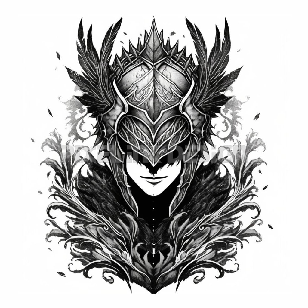 Ares God of War Tattoo Design - Download High Resolution Digital Art ...