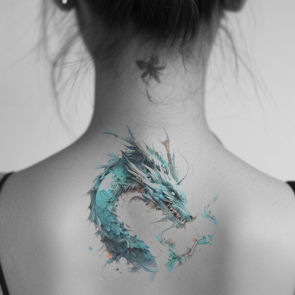 Dragon Tattoo Transparent Background Download High Resolution Digital ...