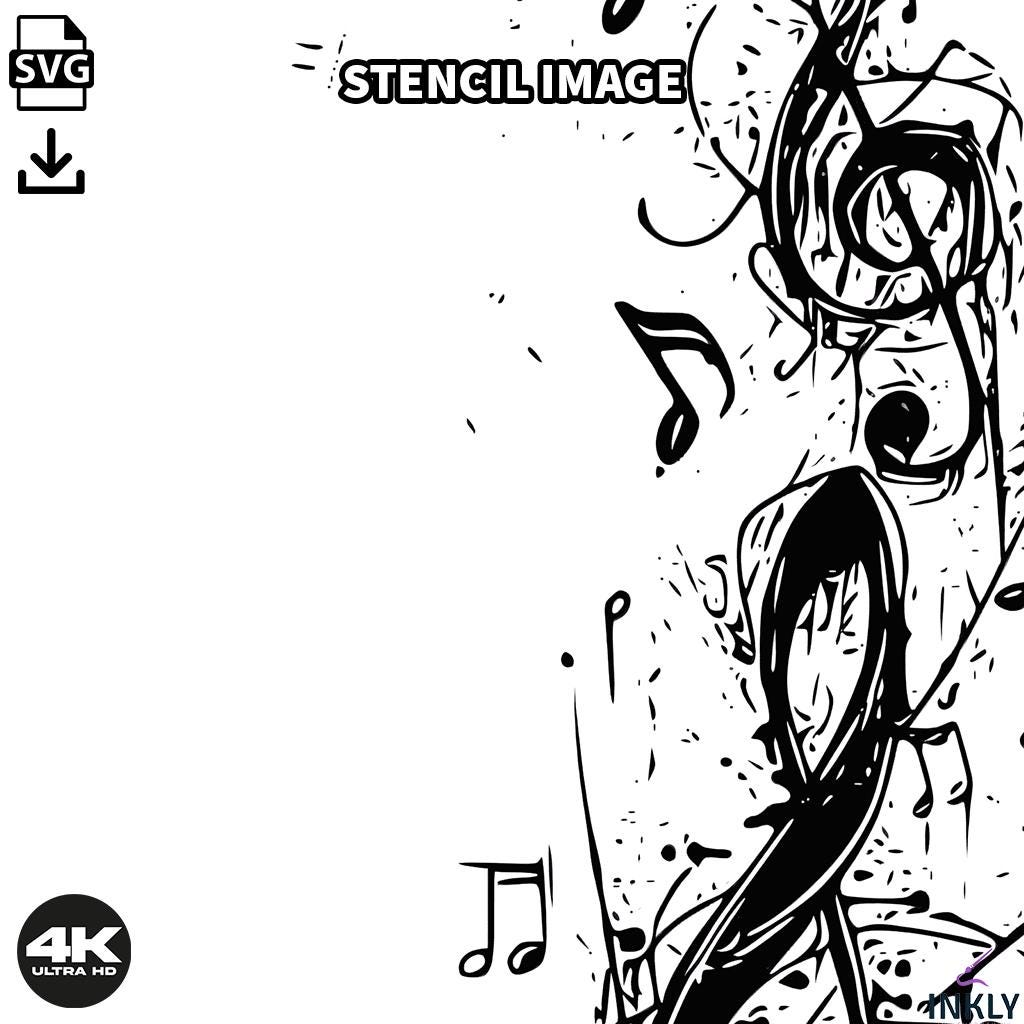 Music Notes Design - Download High Resolution Digital Art PNG ...