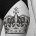 Crown Tattoo Design - Download High Resolution Digital Art PNG ...