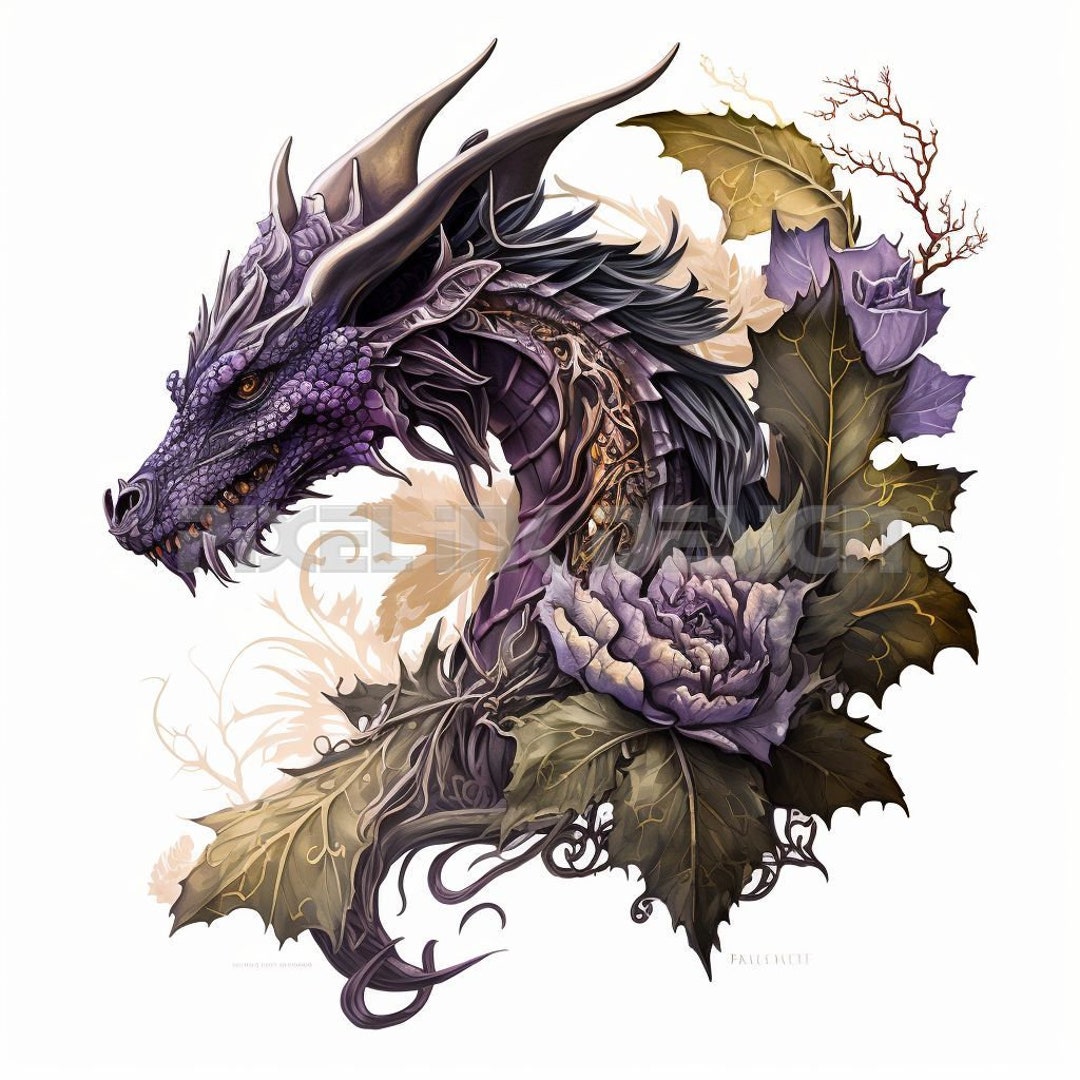 Dragon Tattoo Design - Download High Resolution Digital Art PNG ...