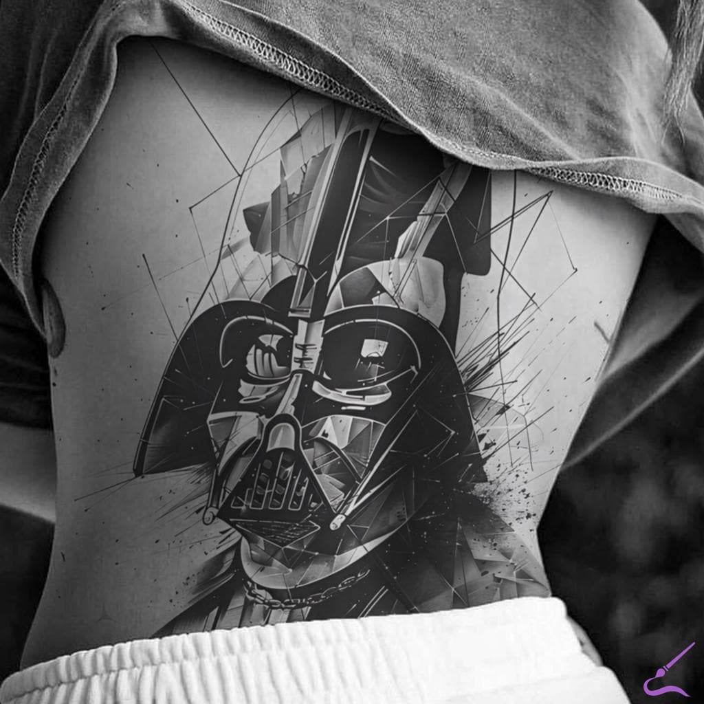 Darth Vader Tattoo Design