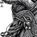 Valkyrie Tattoo Design Download High Resolution Digital Art PNG ...
