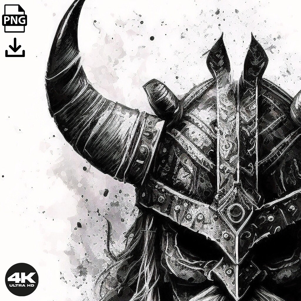 Viking Tattoo Design - Download High Resolution Digital Art PNG ...