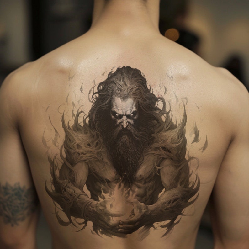 Prometheus Tattoo Design Download High Resolution Digital Art PNG ...