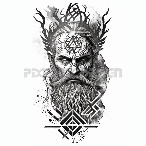 Odin Tattoo