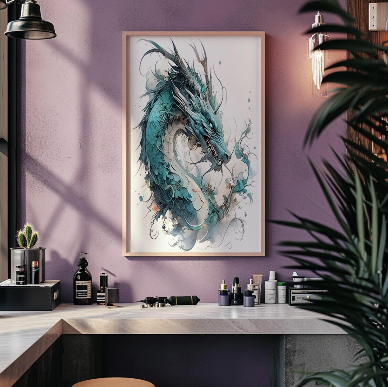 Dragon Tattoo - Transparent Background - Download High Resolution ...