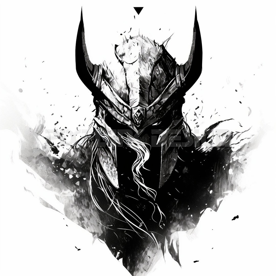 Viking Tattoo Design - Download High Resolution Digital Art PNG ...