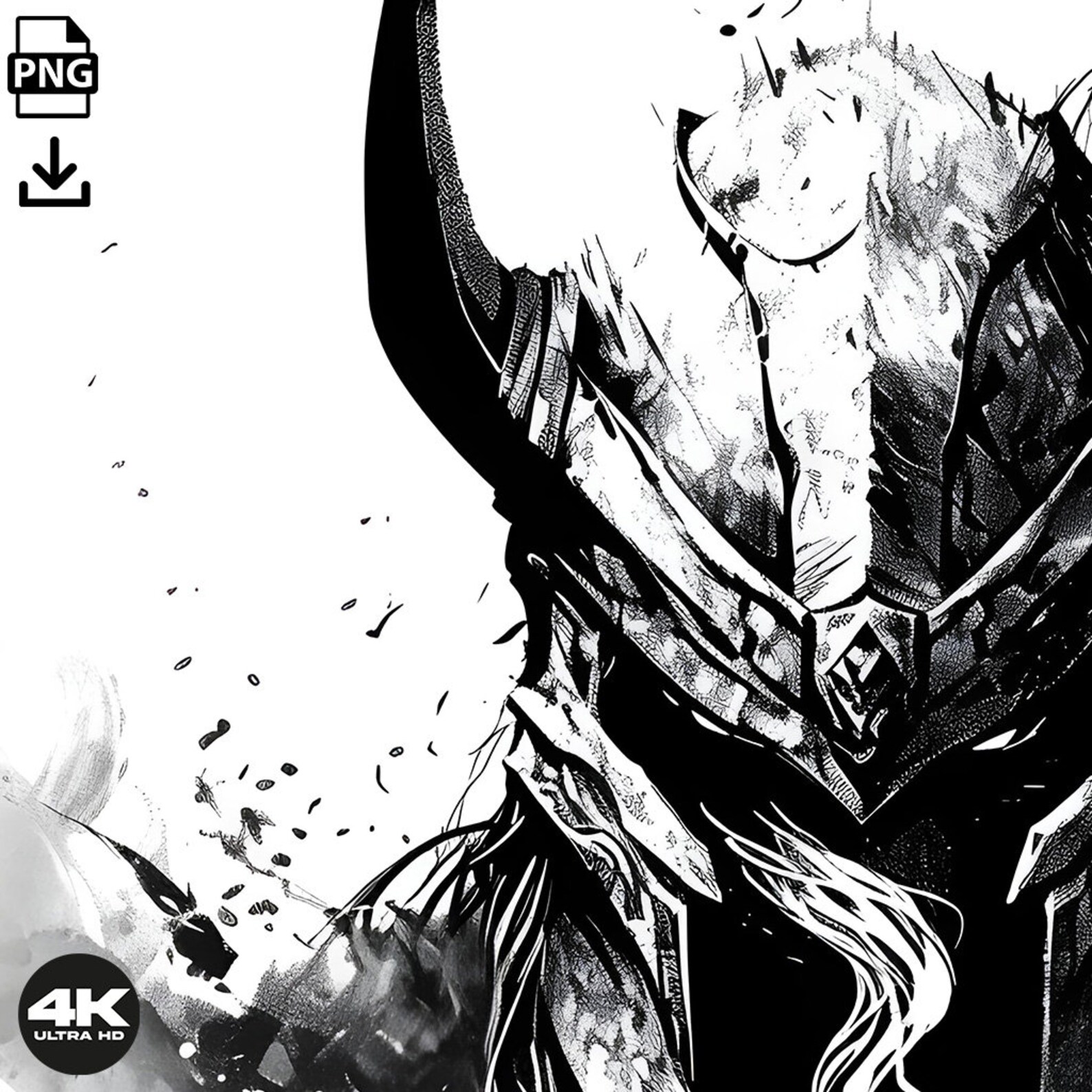 Viking Tattoo Design - Download High Resolution Digital Art PNG ...