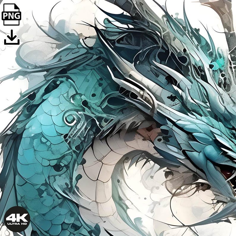 Dragon Tattoo - Transparent Background - Download High Resolution ...