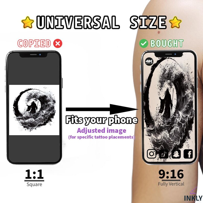 Moses Parting the Sea Tattoo Design - Transparent Background - Download ...