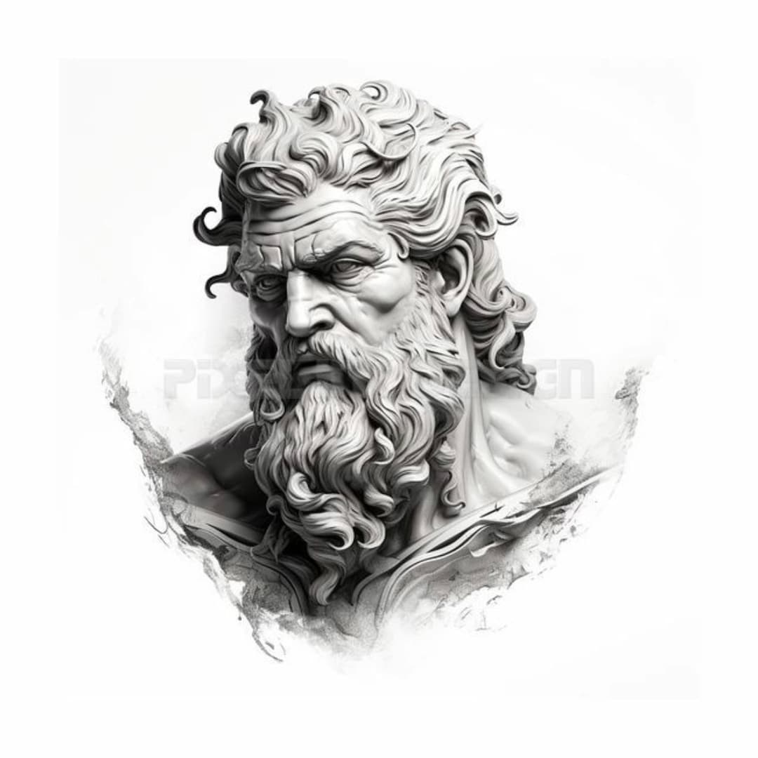 Marcus Aurelius Tattoo Design - Download High Resolution Digital Art ...