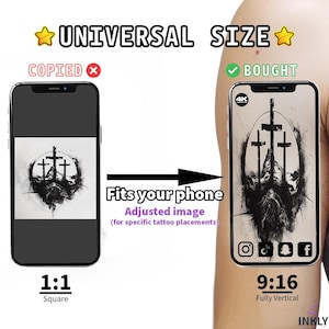 Three Crosses on Calvary Tattoo Design - Download High Resolution ...