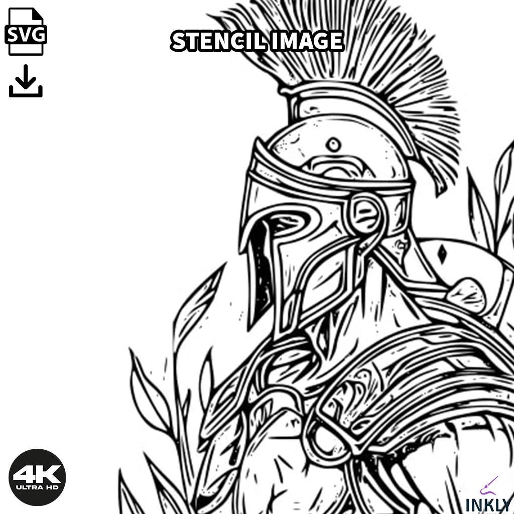 Ares Tekening
