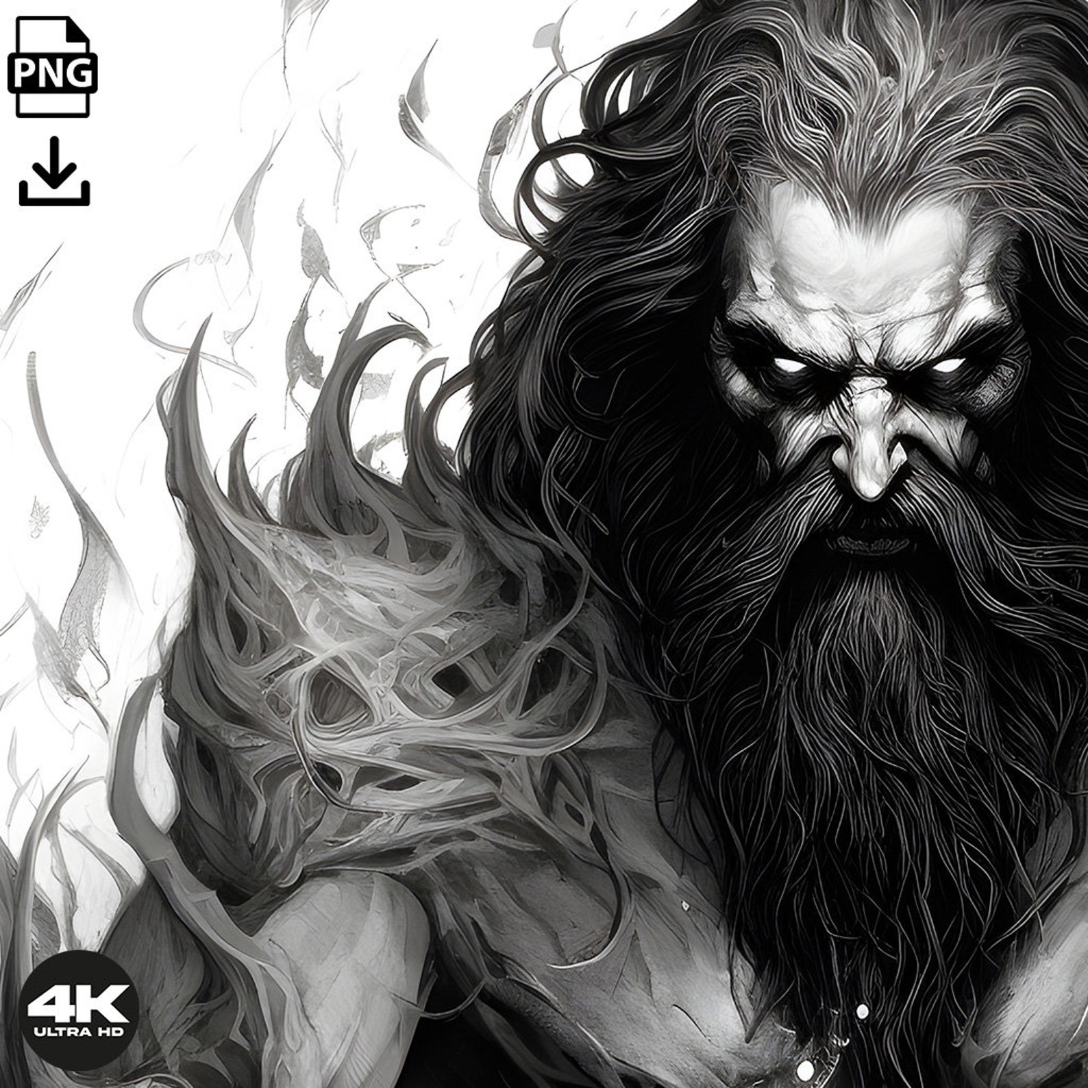 Prometheus Tattoo Design Download High Resolution Digital Art PNG ...