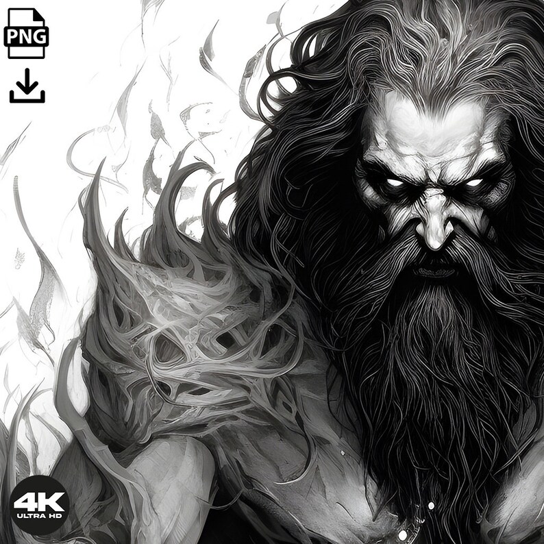 Prometheus Tattoo Design Download High Resolution Digital Art PNG ...