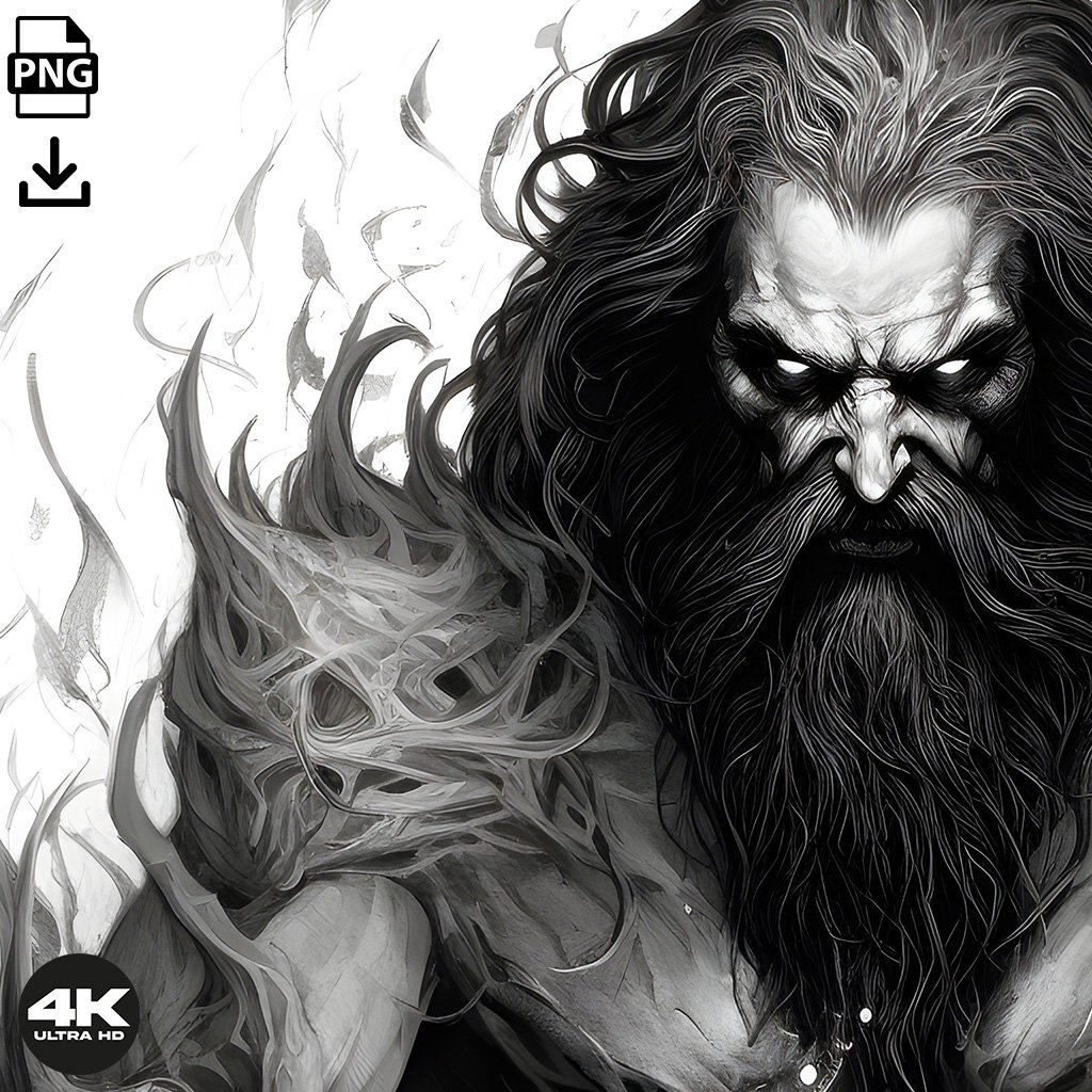 Prometheus Tattoo Design Download High Resolution Digital Art PNG ...