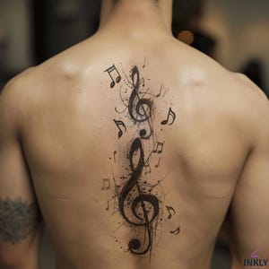 Music Notes Design - Download High Resolution Digital Art PNG ...