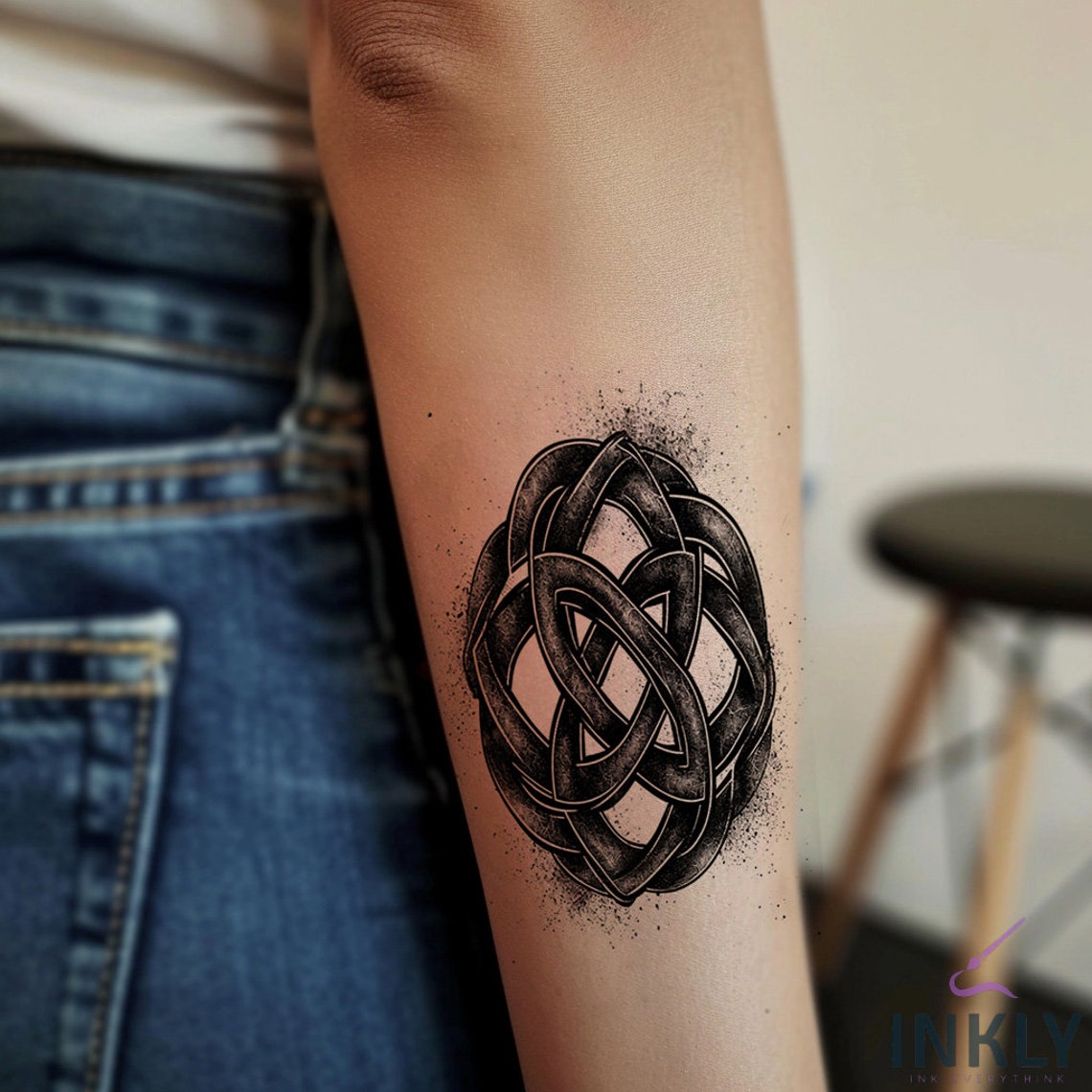 Celtic Knots Tattoo Design Download High Resolution Digital PNG Art on ...
