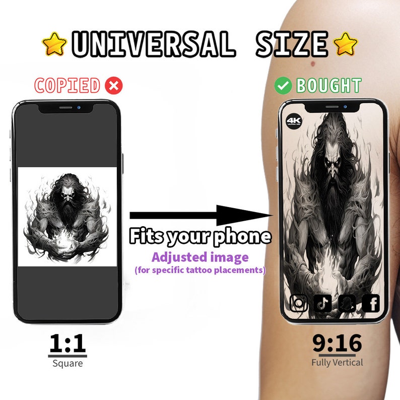 Prometheus Tattoo Design Download High Resolution Digital Art PNG ...