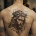 Jesus Christ Tattoo Design - Download High Resolution Digital Art PNG ...