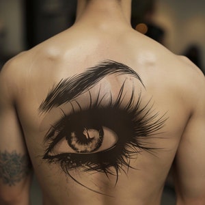 Eye Tattoo Design - Download High Resolution Digital Art PNG ...
