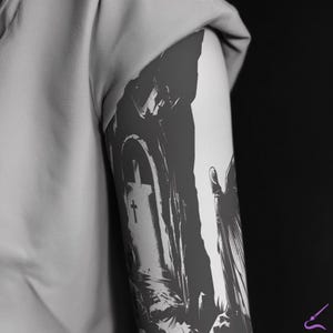 Empty Tomb Tattoo Design - Download High Resolution Digital Art PNG ...