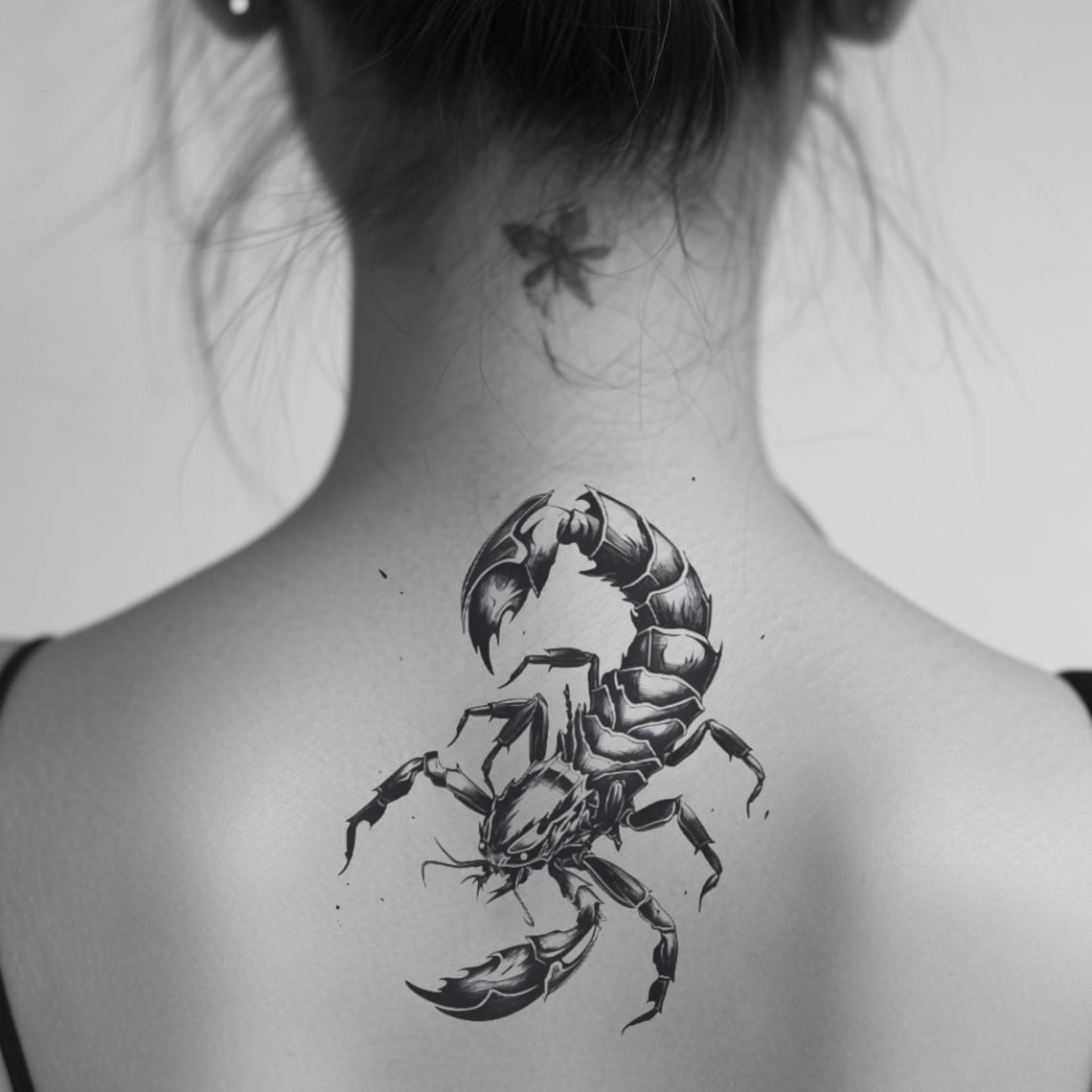Scorpion Tattoo Design Download High Resolution Digital PNG Art on ...