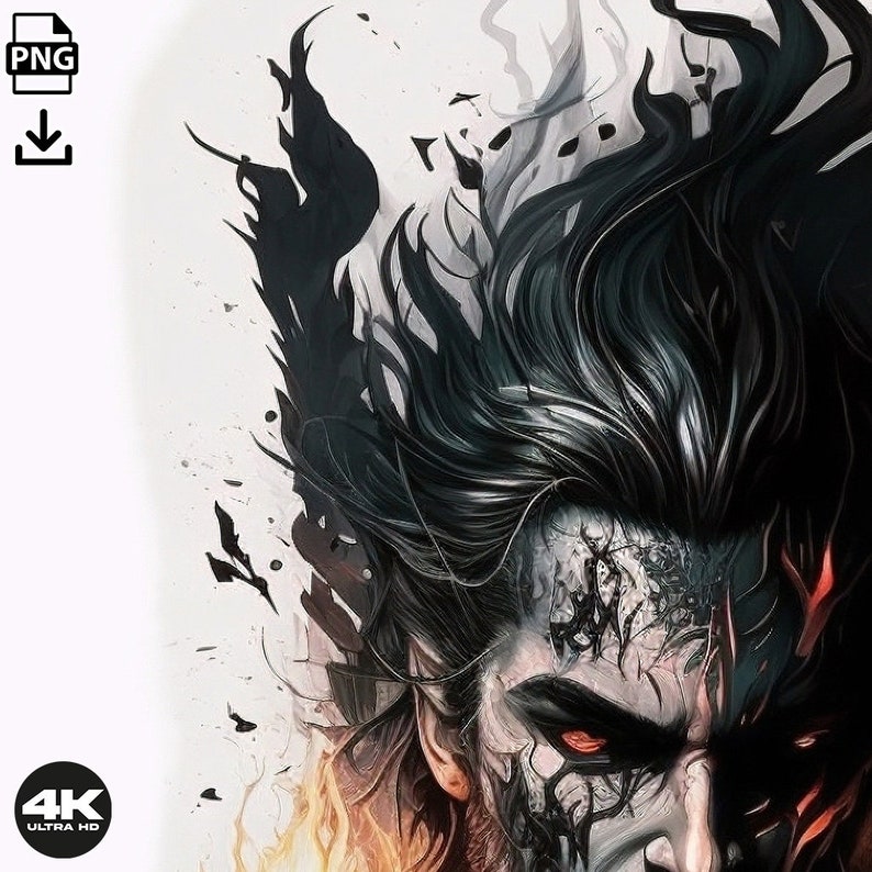 Hades Tattoo Design Download High Resolution Digital Art PNG ...