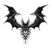 Bat Tattoo Tattoo Design - Download High Resolution Digital Art PNG ...
