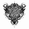Druid Tattoo Design - Download High Resolution Digital Art PNG ...