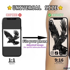 Flying Hawk Tattoo Design - Transparent Background - Download Detailed ...